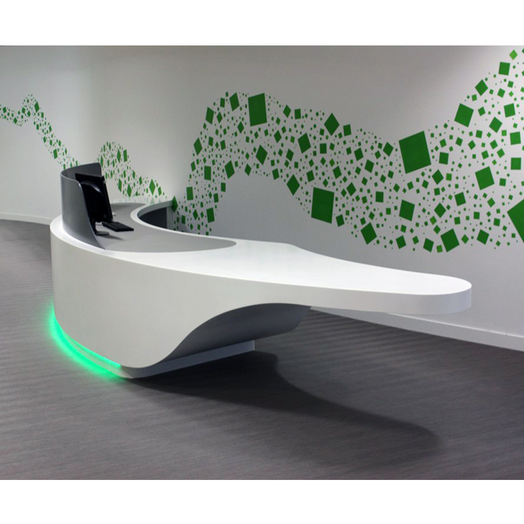 Business Cash Front Desk For Cloth Store Company Reception Desk